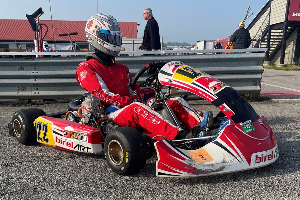 Jonathan Ocasio: My First Road Racing Experience - eKartingNewseKartingNews