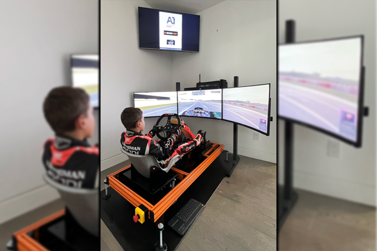 A1 Simulation and Parro Info Developpement Announce Josh Bergman as ...