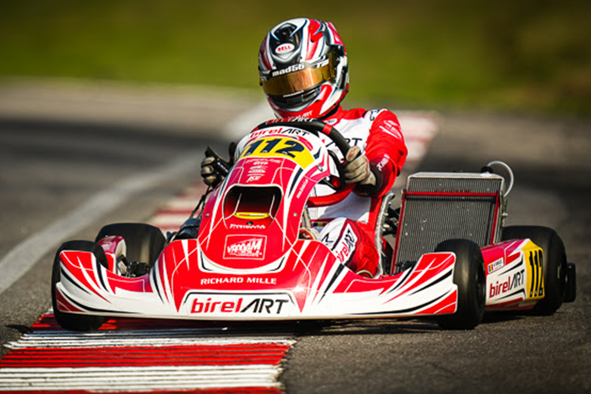 Double podium for Birel ART in Wackersdorf - eKartingNewseKartingNews