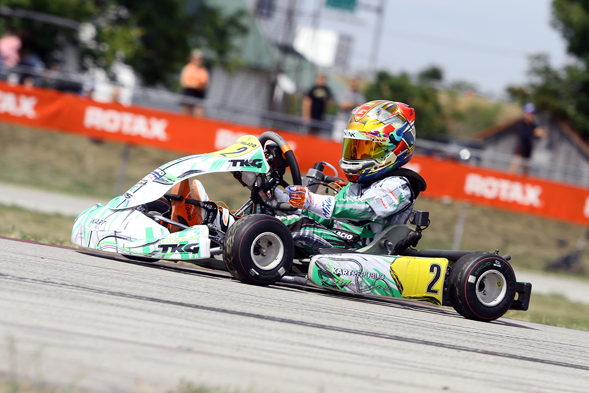 EKN Trackside: 2023 Rotax Max Challenge US Trophy Final – Saturday Report - eKartingNewseKartingNews