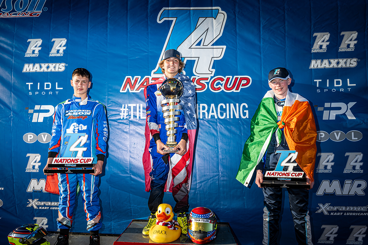 2023 Tillotson T4 Nations Cup - Race Report - eKartingNewseKartingNews