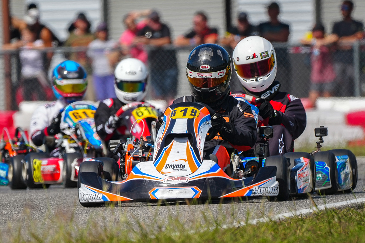 eKartingNews.com Driver of the Month: October 2023 – Christopher ...