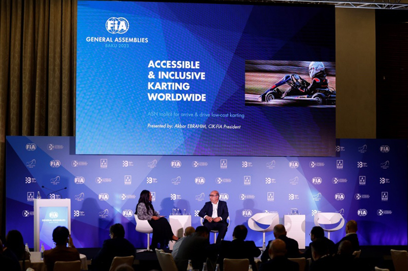 FIA Launches New Karting Platform ‘Arrive & Drive’ to Encourage ...
