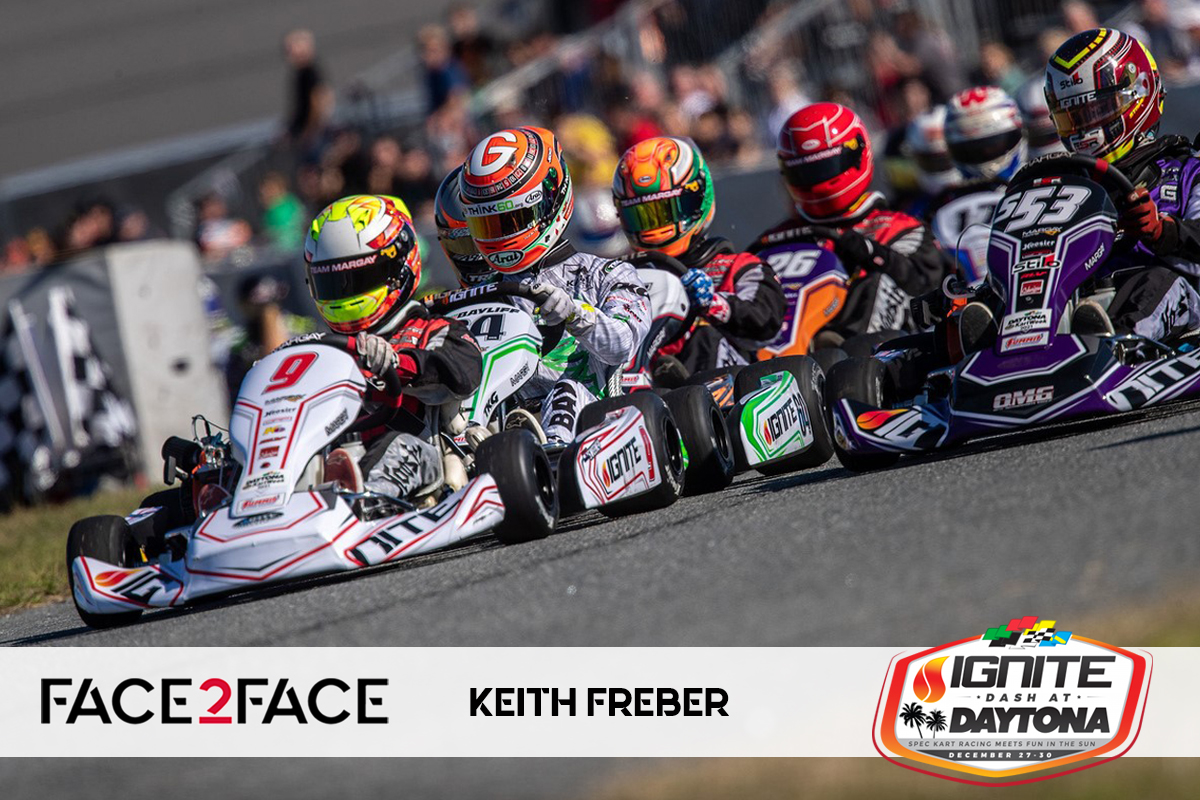 Face2Face: EP76 – Keith Freber – Margay Racing - eKartingNewseKartingNews