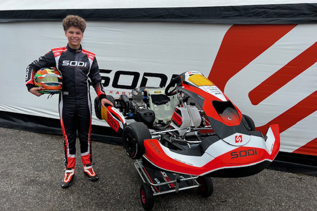 Eisert Joins Sodi Racing USA by Piquet Sports - eKartingNewseKartingNews