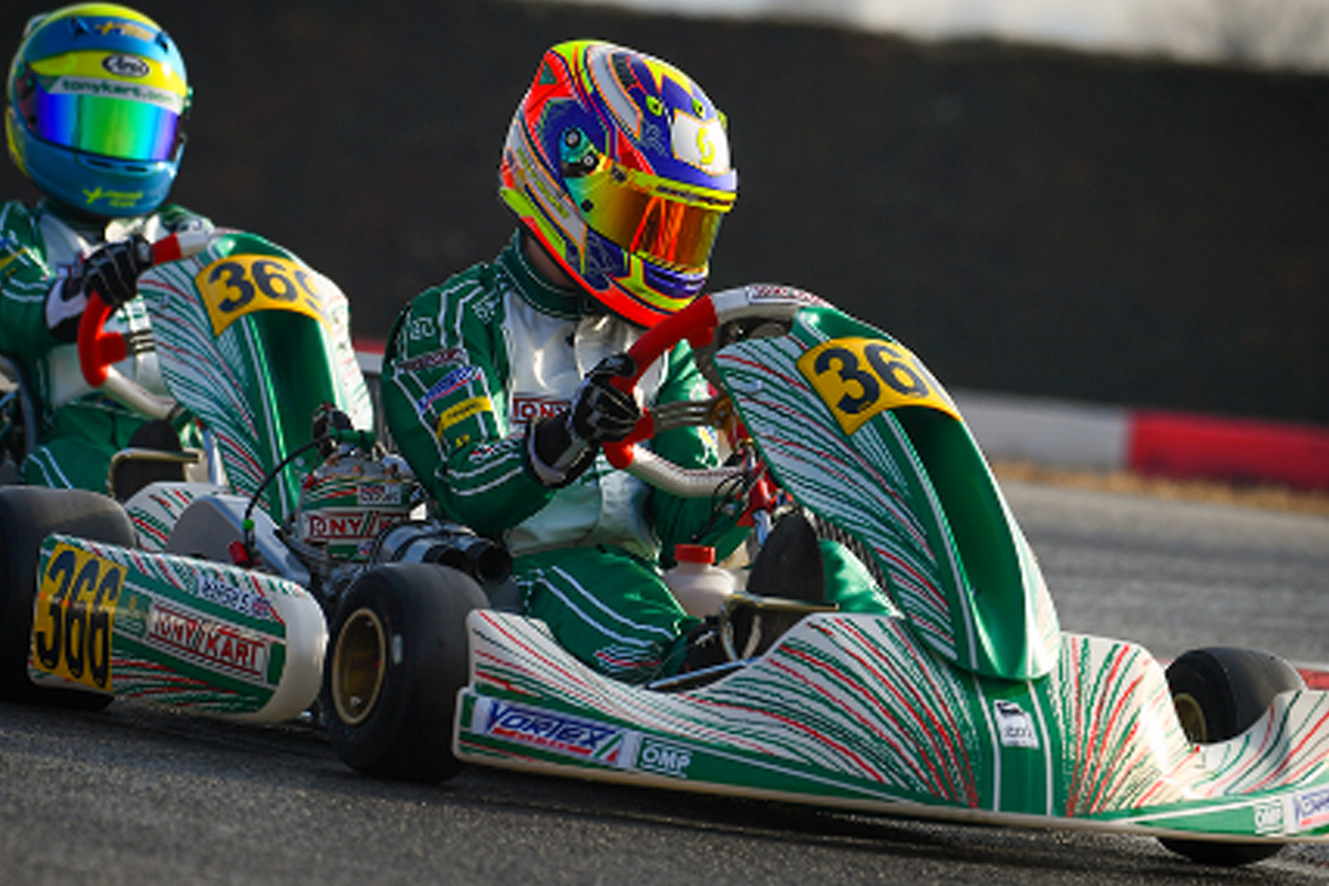 Tony Kart: Victory in Mini U10 and Podium in OK, at WSK in Lonato - eKartingNewseKartingNews