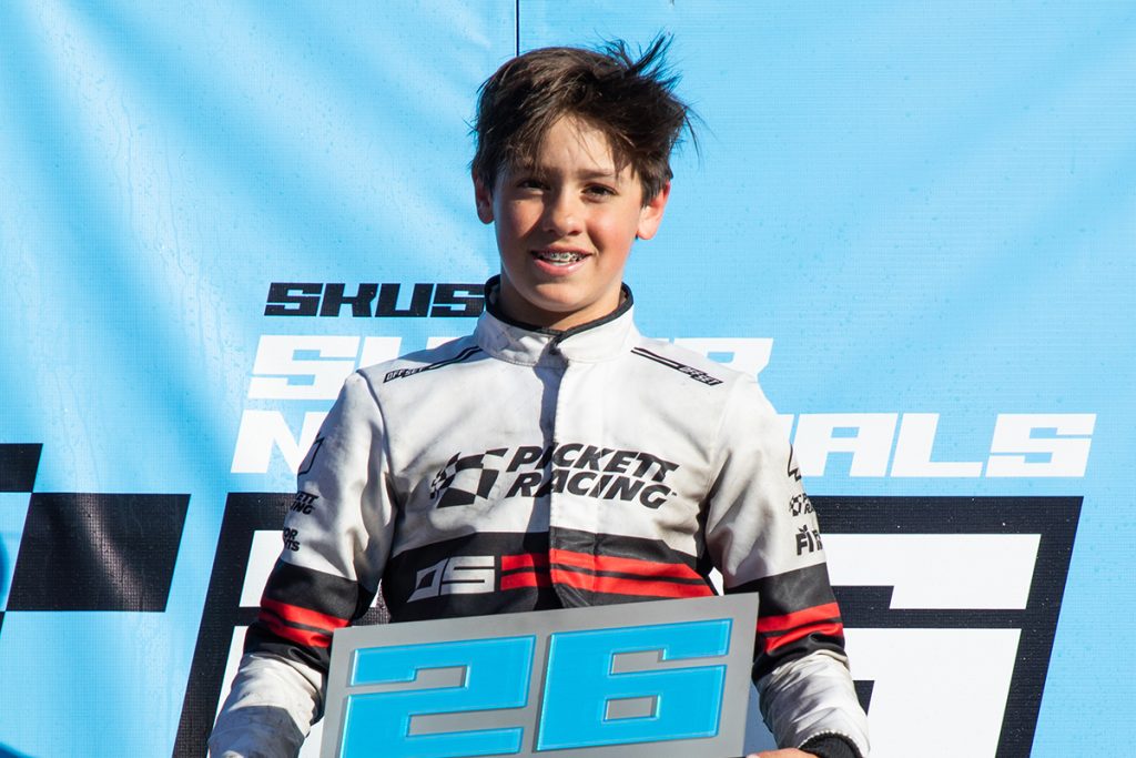 Turner Brown Selected as USA Representative for 2024 FIA Karting ...