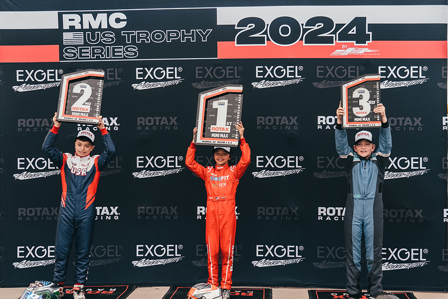 Race Rotax US Trophy West Series RD 1 & 2 Report - Race Rotax