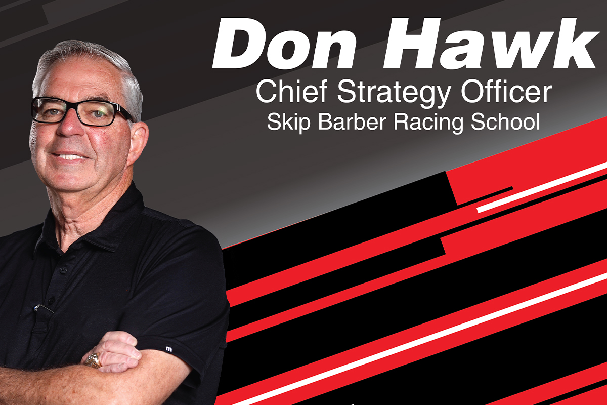 SRX CEO Don Hawk Joins Skip Barber Racing School, Will Serve as Chief ...