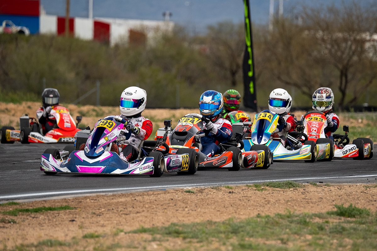 Race Report: Race Rotax US Trophy West Series – Tucson ...