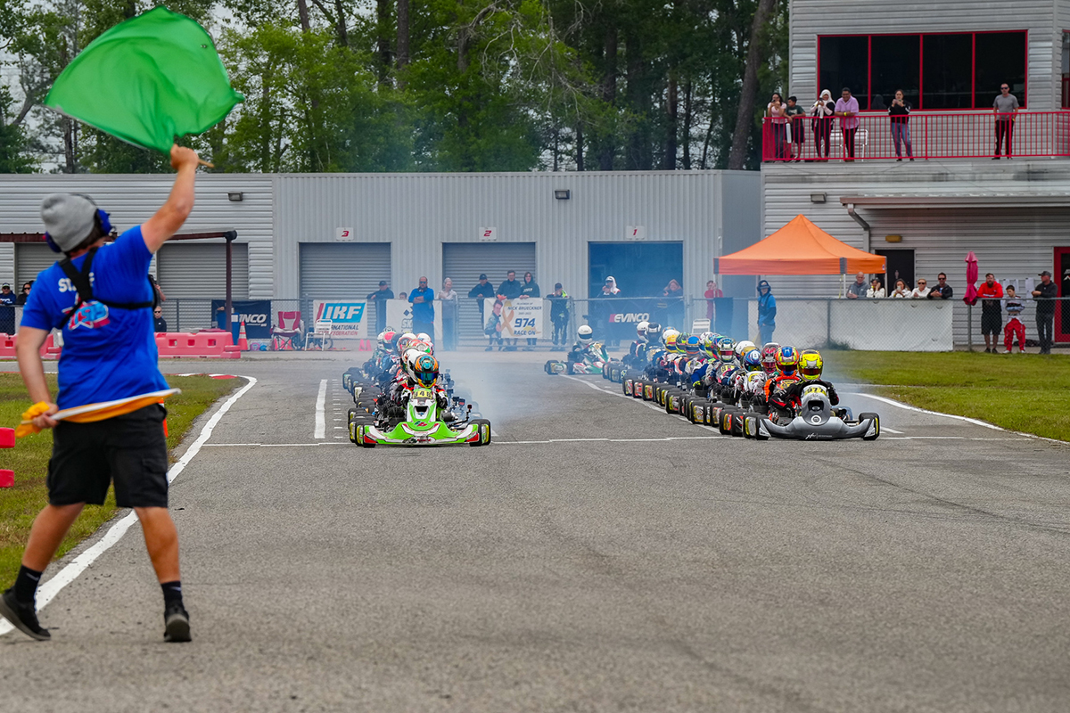 Race Report: 2024 Texas Sprint Racing Series – Spring Round-Up ...