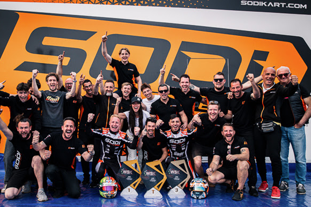 SODI Racing Team - Victory, double Podium and a Revelatory Team Effort ...