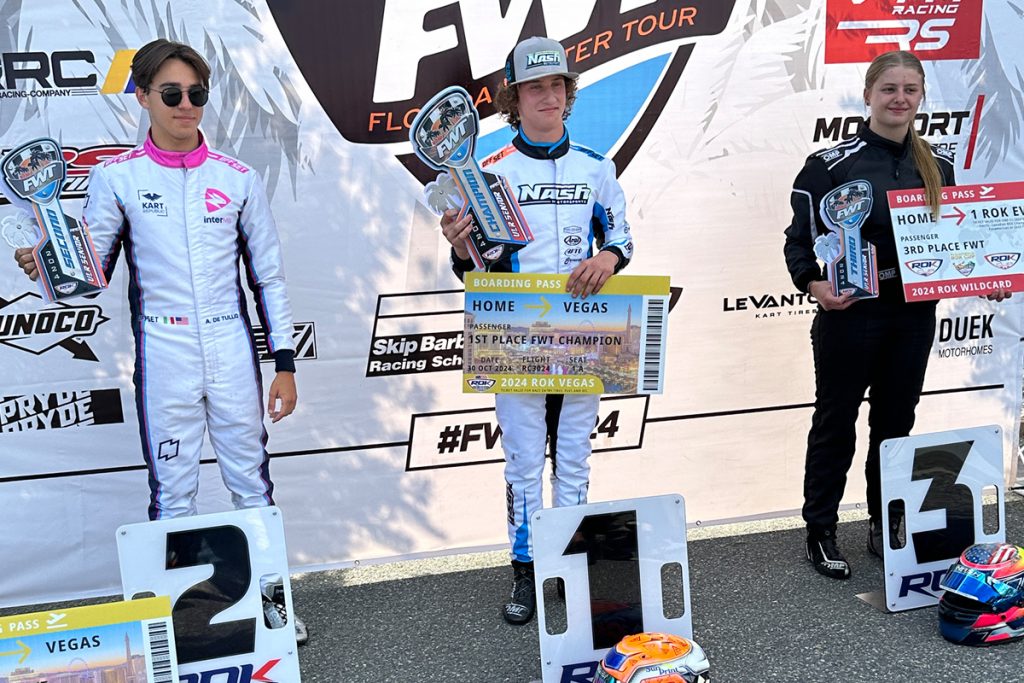 Steven Miller Wins ROK Cup USA Florida Winter Tour Title ...