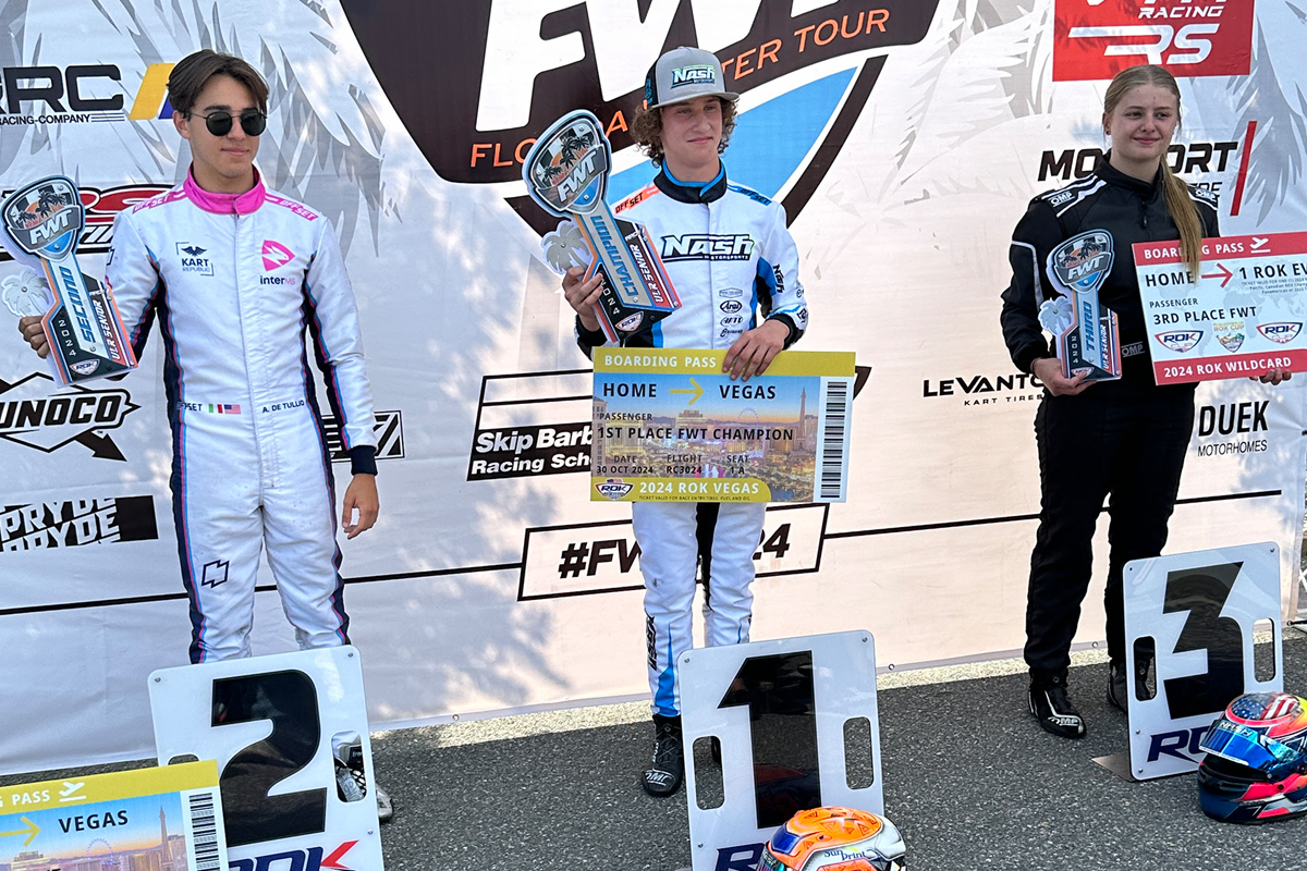 Steven Miller Wins ROK Cup USA Florida Winter Tour Title ...