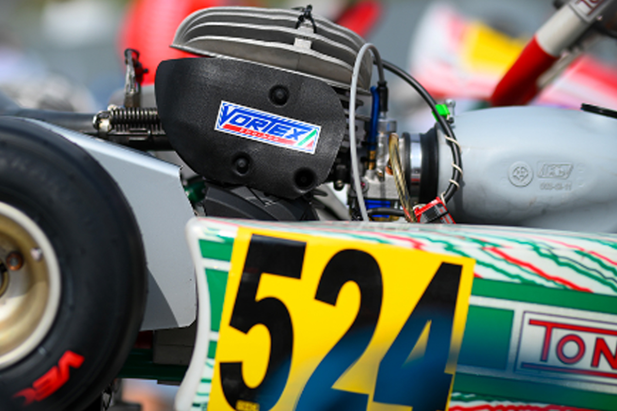 Vortex Inaugurated the WSK Open Series with a Podium ...