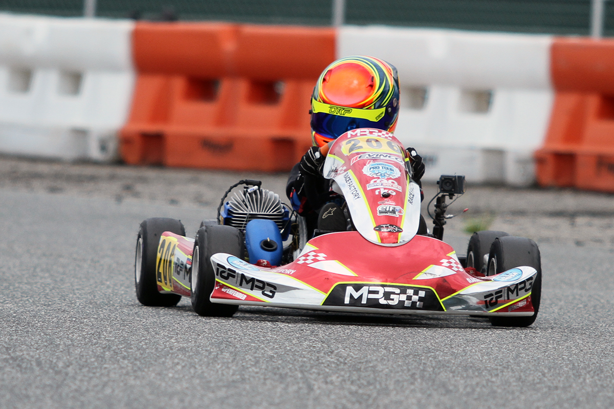 eKartingNews.com Driver of the Month: March 2024 – Santiago Orioli ...