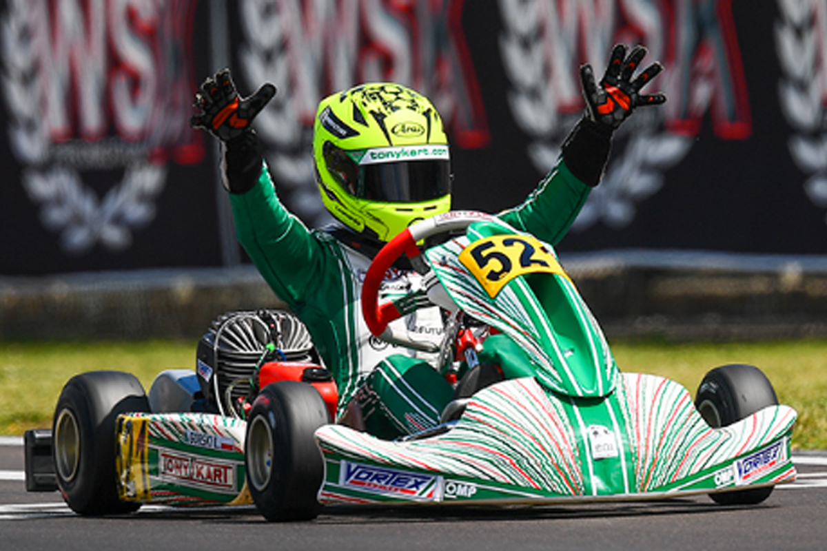 Tony Kart Leads The Mini Category: Double Success In Muro Leccese ...