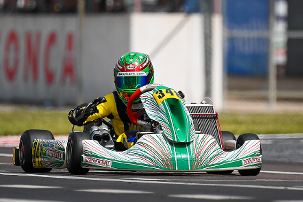 Vortex: Double Success at The Italian Championship in La Conca ...