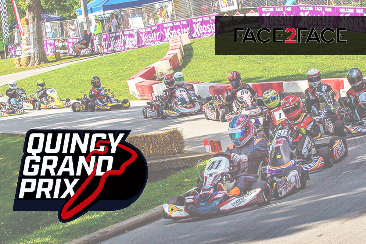 Face2Face: EP78 – 2024 Quincy Grand Prix - eKartingNewseKartingNews