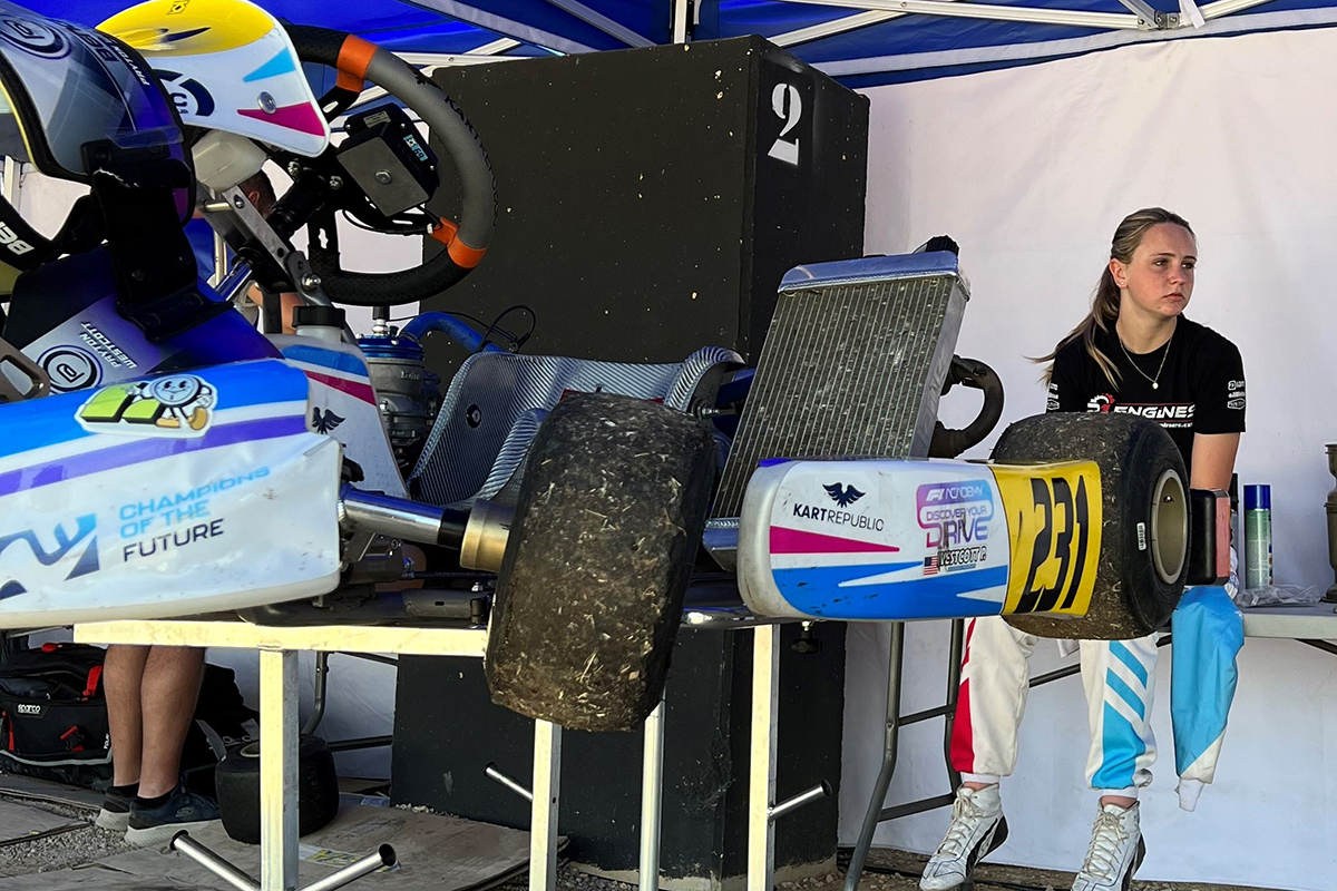 EKN Driver Diary: Payton Westcott – Champions of the Future Academy ...