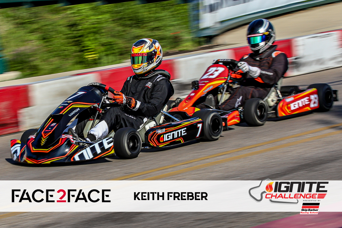 Face2Face: EP79 – Keith Freber – Margay Racing - eKartingNewseKartingNews