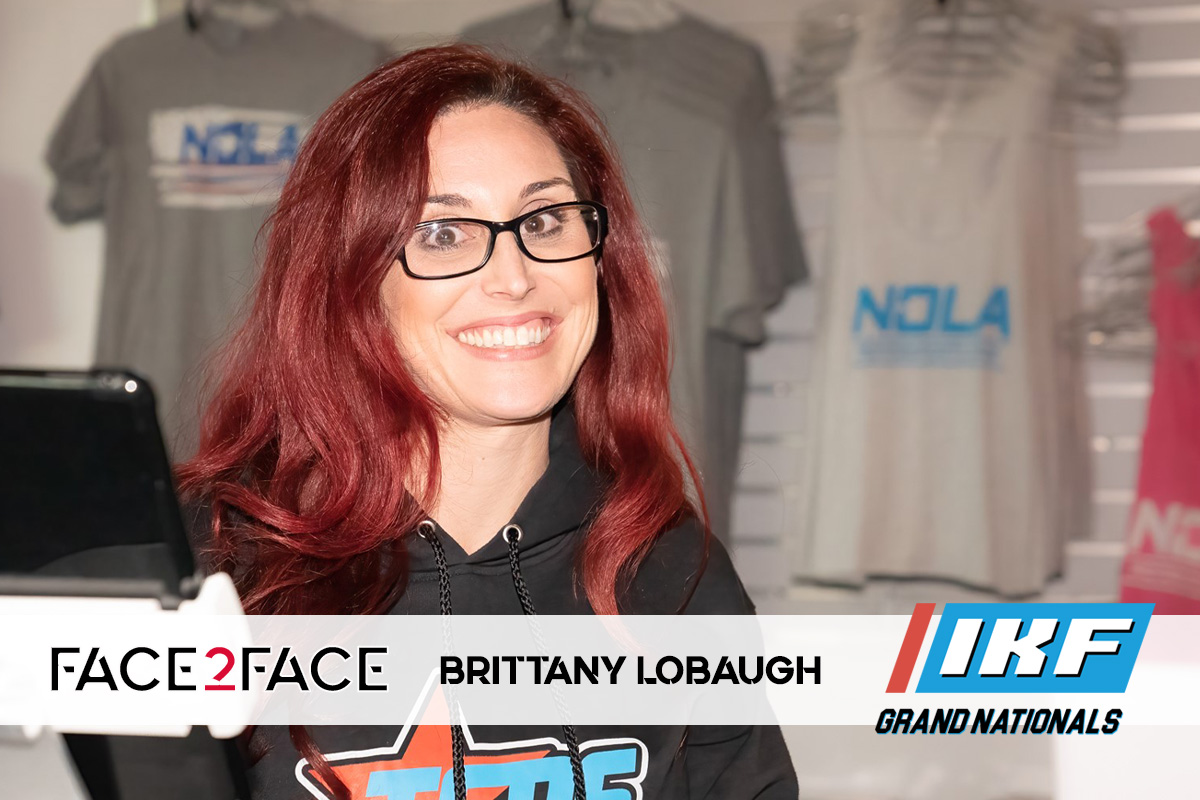 Face2Face: EP80 – Brittany Lobaugh – IKF Sprint GrandNationals ...