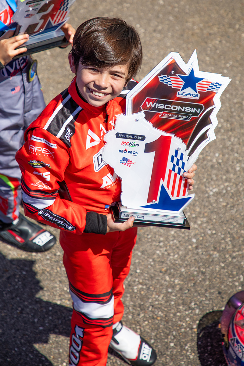 eKartingNews.com Driver of the Month: June 2024 – Ashton Woon ...