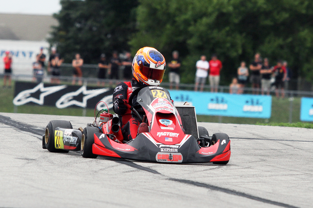 eKartingNews.com Driver of the Month: July 2024 – Billy Musgrave ...