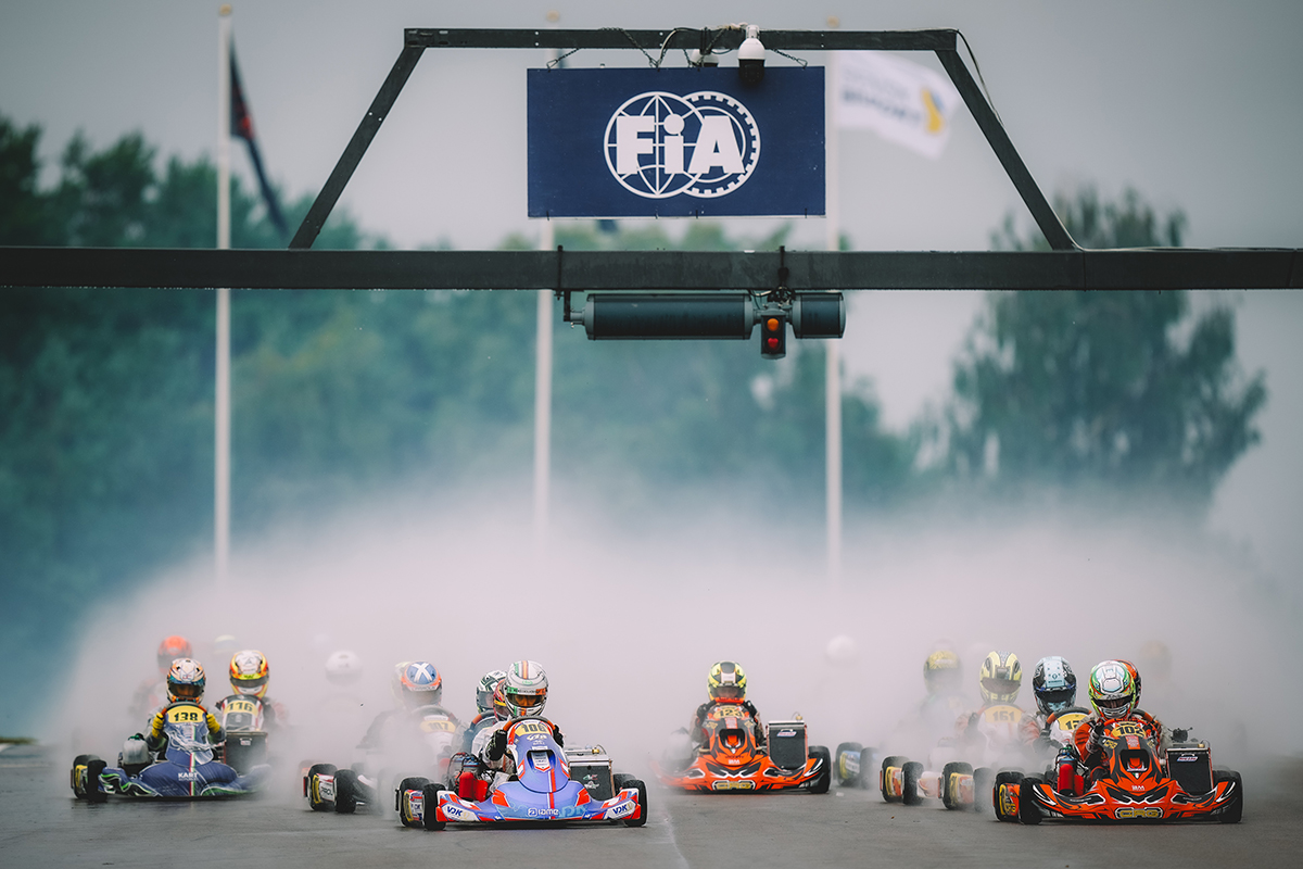 FIA Karting European Championships 2024: Two Great European Champions ...