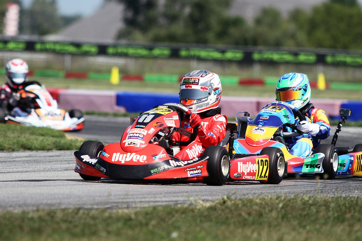 Rotax US Trophy Final Sunday Report - Race Rotax