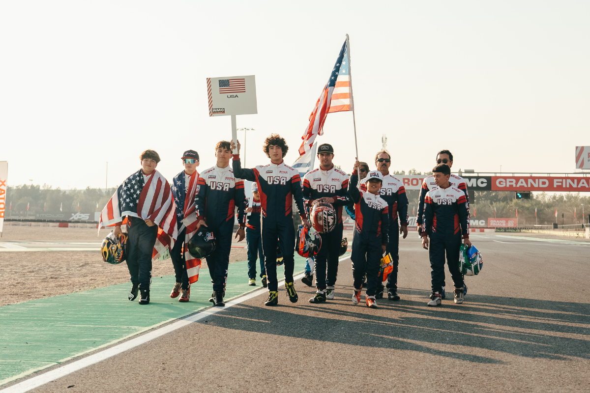 Design the Future of Team USA - eKartingNewseKartingNews