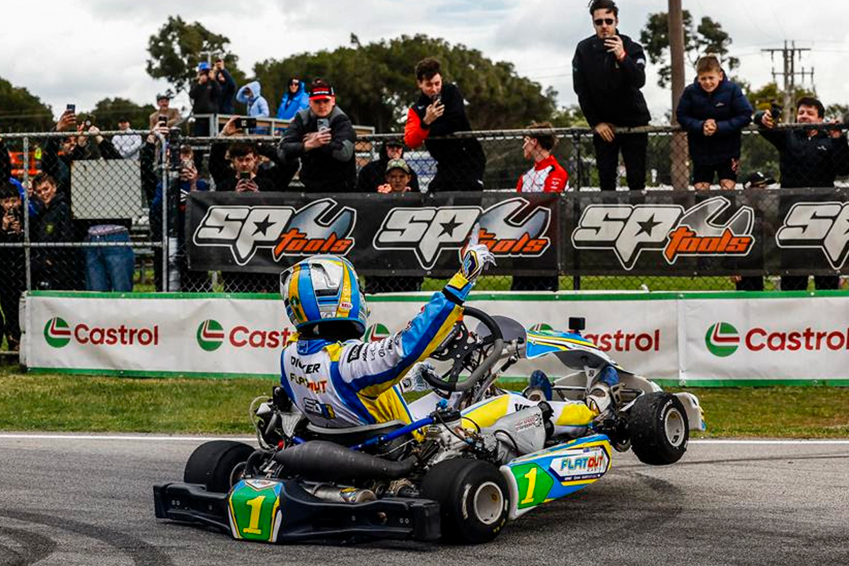 Dicker Doubles Up in Australia's Premier Kart Title in Melbourne ...