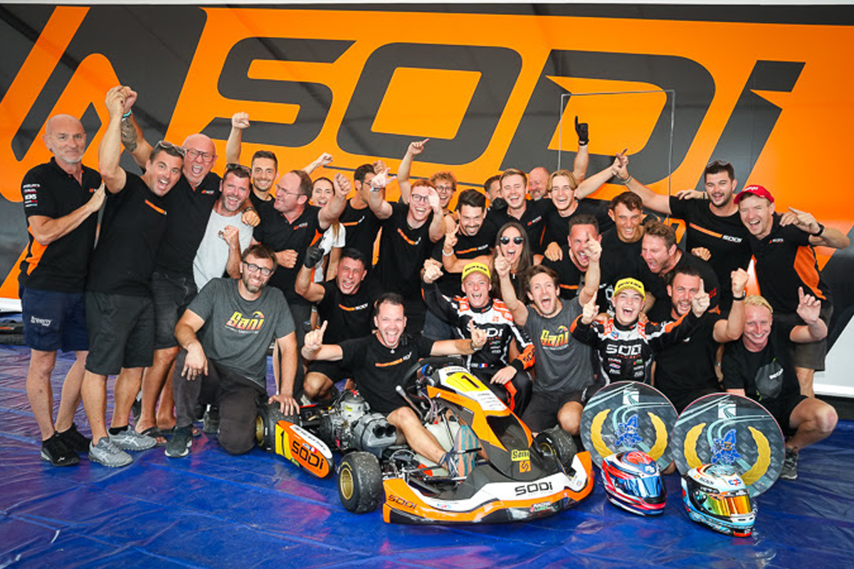 Sodi: 5 Podiums for Sodikart at Val Vibrata, Including the Title of ...