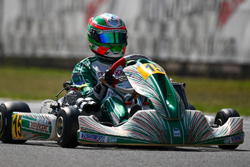 Tony Kart: Val Vibrata, A Podium Finish In Europe For Tony Kart In The ...