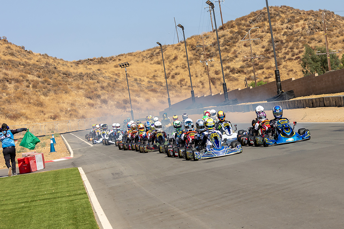 Long-Awaited K1 Circuit Christened by Superkarts! USA ...