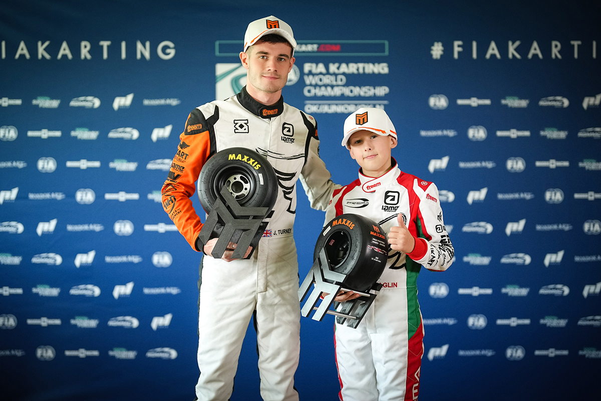 2024 FIA Karting World Championship: Three British drivers on pole ...