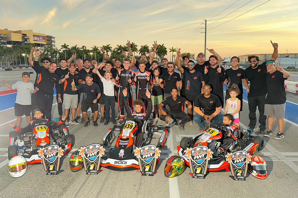 Velocity Racing Becomes Official Race Team for Sodi Racing USA ...