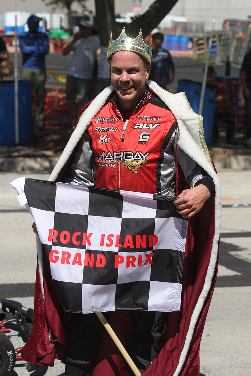 eKartingNews.com Driver of the Month: September 2024 – Jeff Dolian ...