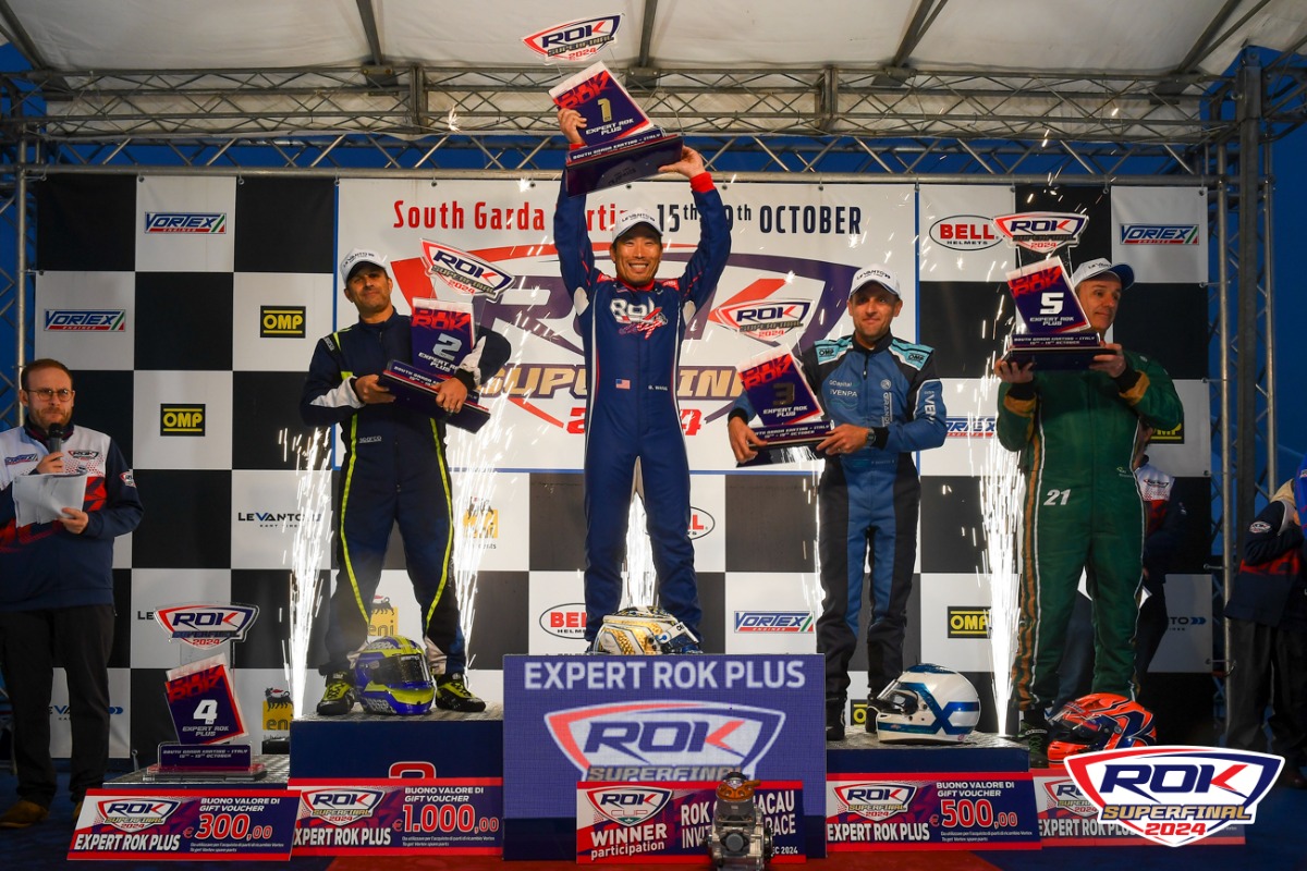 All the Winners of the 2024 ROK Cup Superfinal - eKartingNewseKartingNews