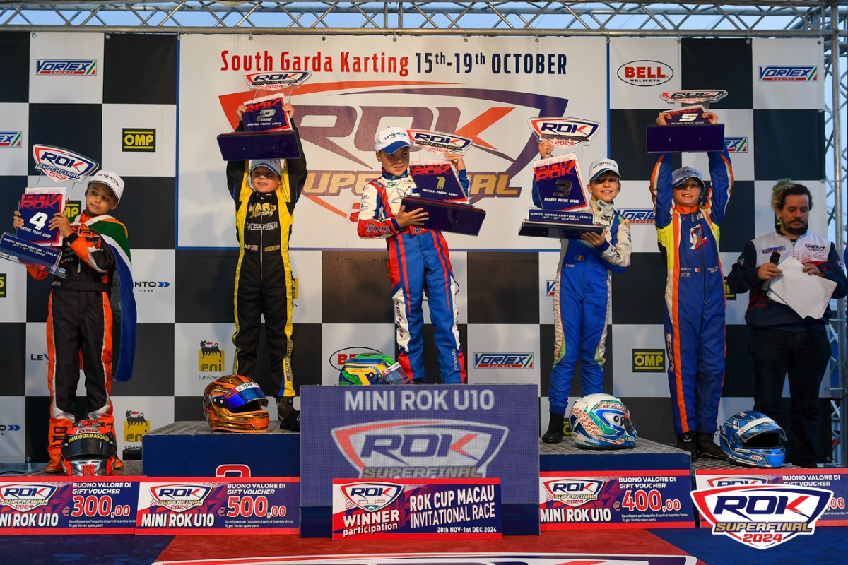 All the Winners of the 2024 ROK Cup Superfinal - eKartingNewseKartingNews