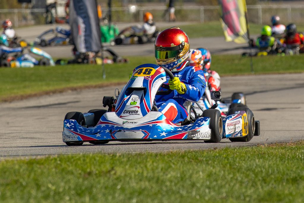 eKartingNews.com Driver of the Month: October 2024 – James Overbeck ...