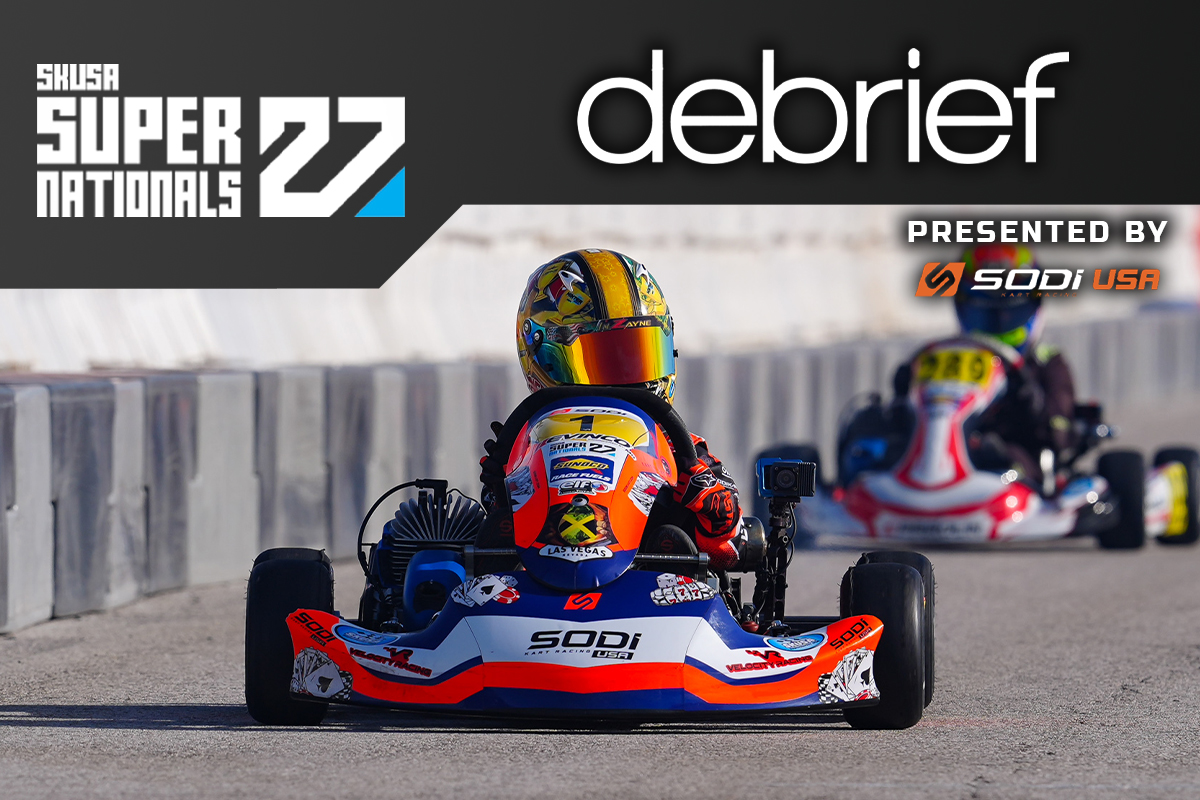 EKN Debrief: Episode 139 – Superkarts! USA SuperNationals 27 – Part 1 - eKartingNewseKartingNews