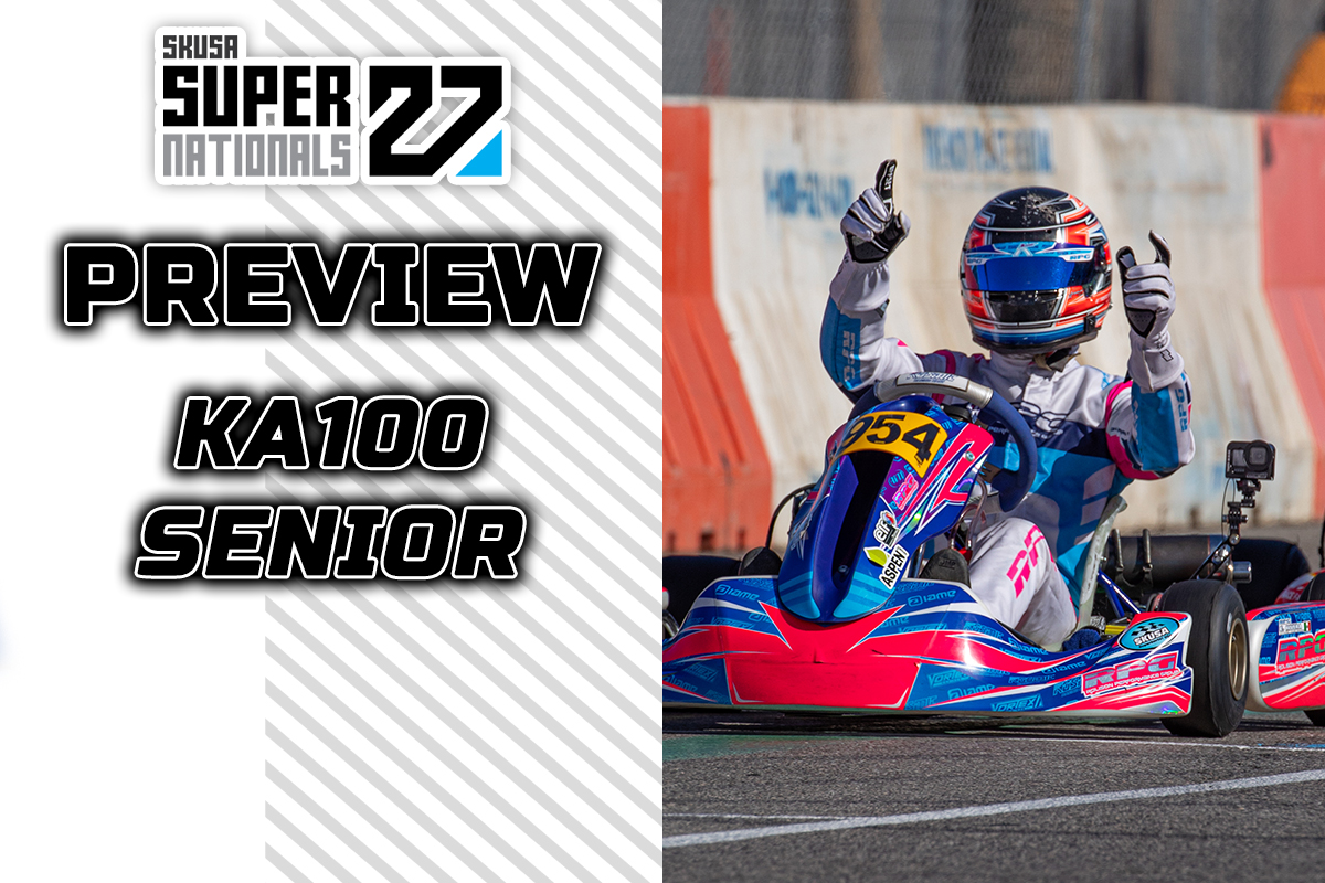 EKN Exclusive: Superkarts! USA SuperNationals 27 – Preview Series – KA100 Senior ...