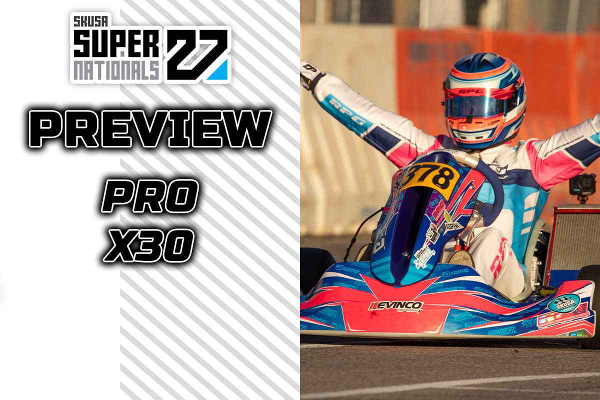 EKN Exclusive: Superkarts! USA SuperNationals 27 – Preview Series – Pro X30 ...