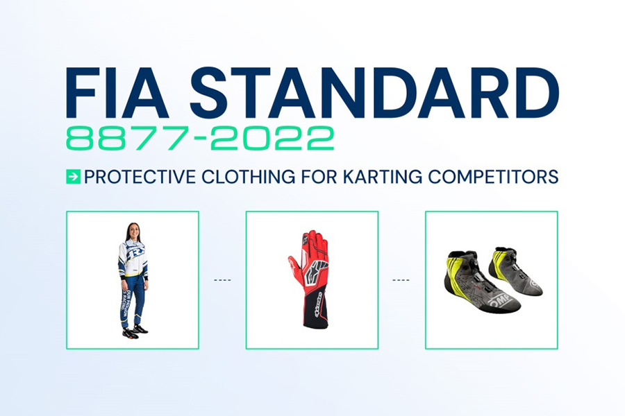FIA Standard 8877-2022 Protective Clothing for Karting Competitors ...