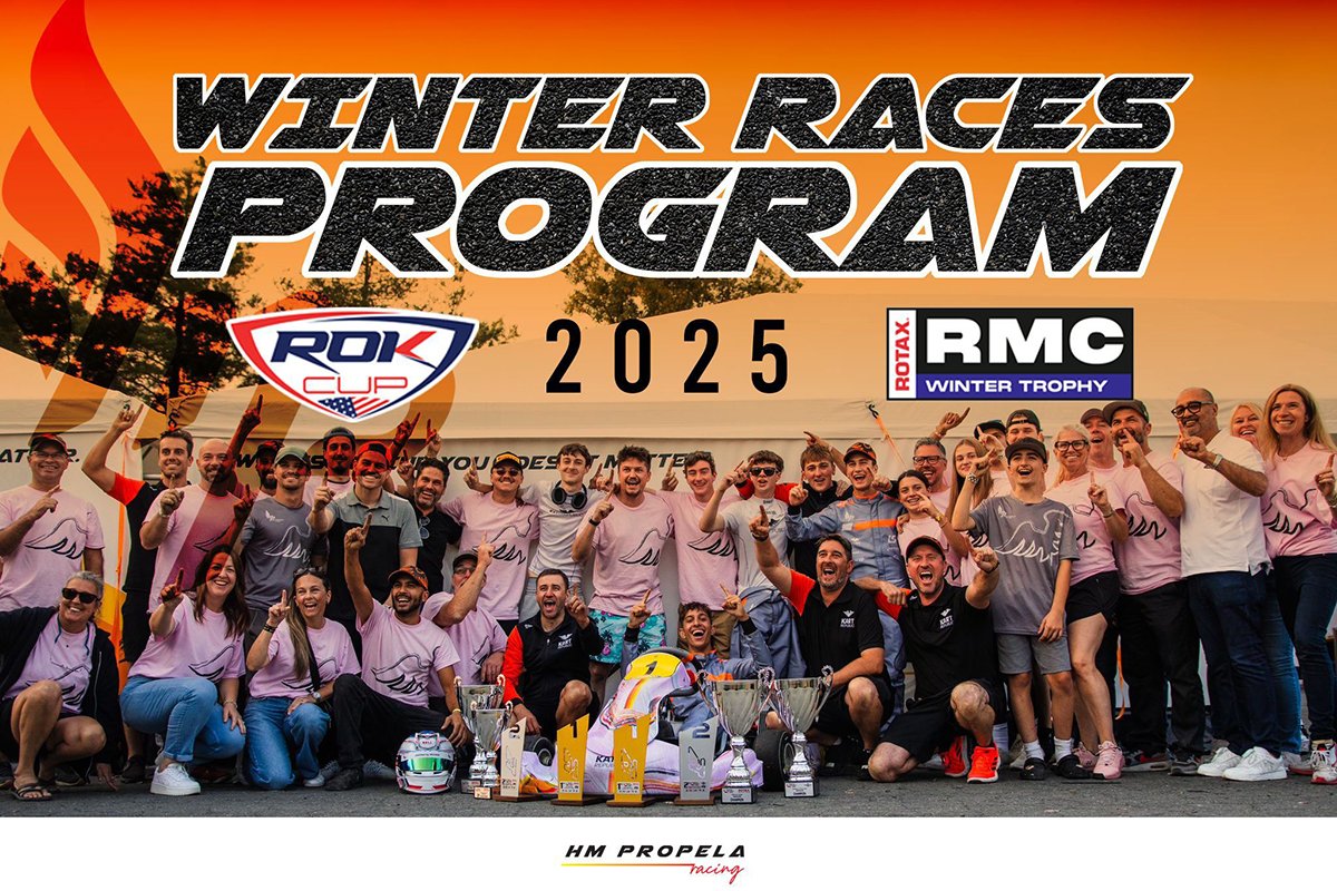 HM Propela Preparing for Florida Events to Kick Off 2025 - eKartingNewseKartingNews