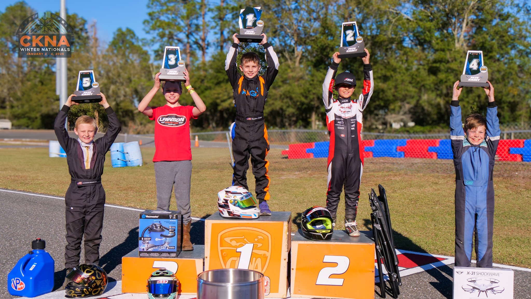Race Report: 2025 Cup Karts North America Winter Nationals ...
