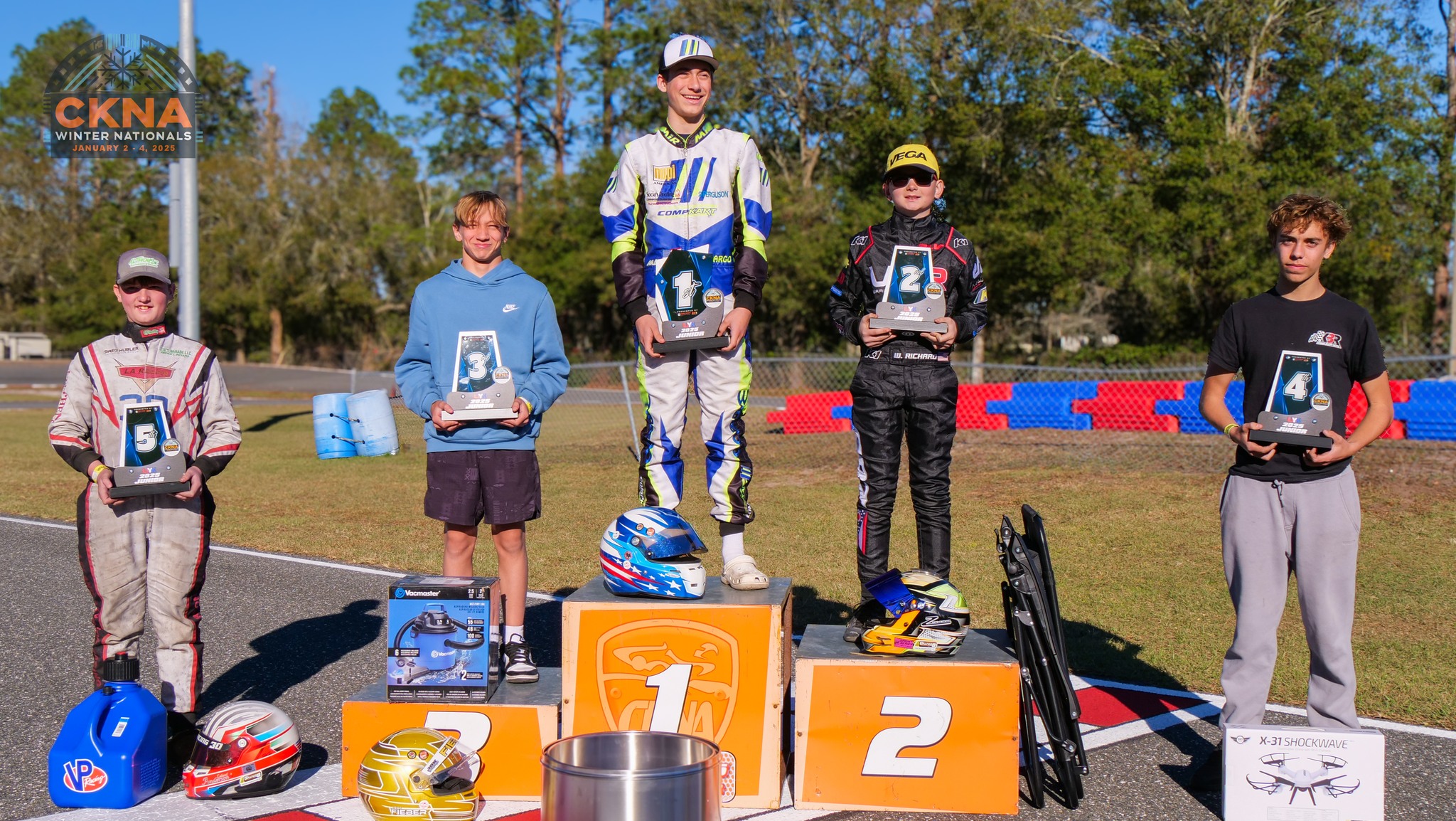 Race Report: 2025 Cup Karts North America Winter Nationals ...