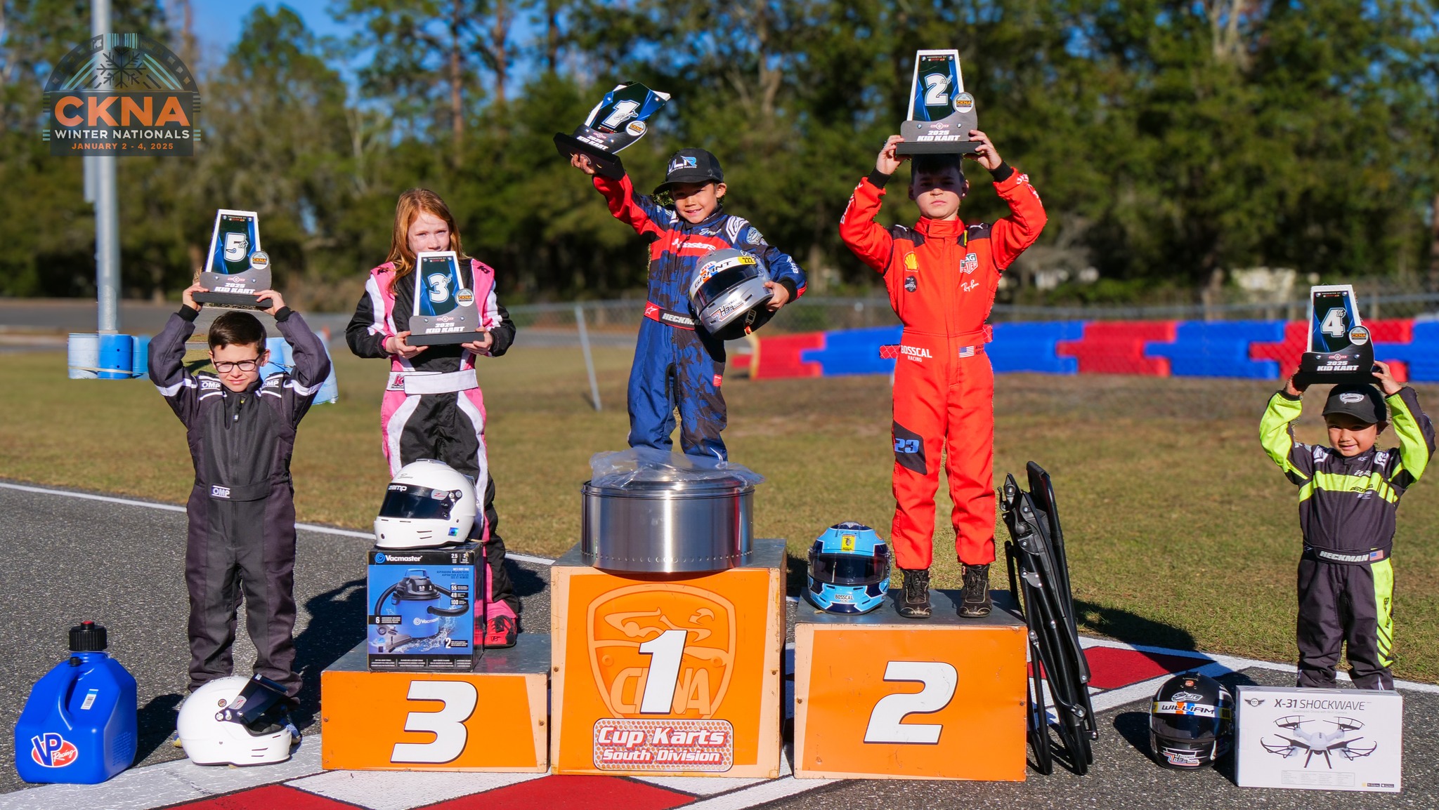 Race Report: 2025 Cup Karts North America Winter Nationals ...