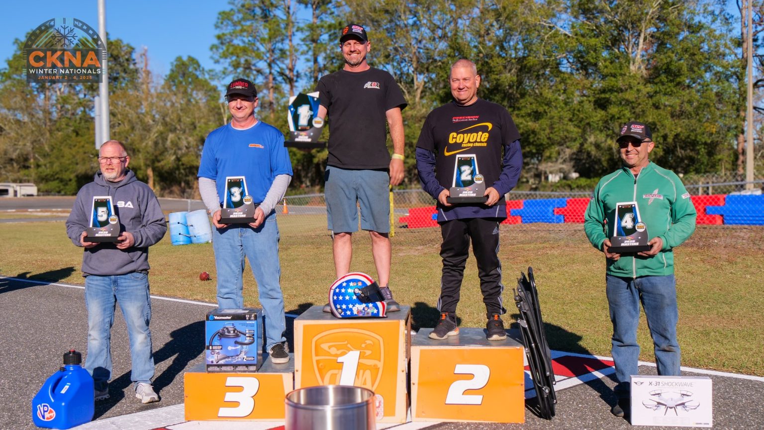 Race Report: 2025 Cup Karts North America Winter Nationals ...